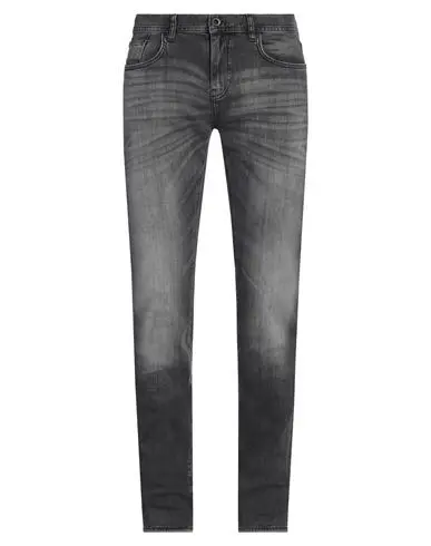 Armani Exchange Cotton-elastane Jeans - Black