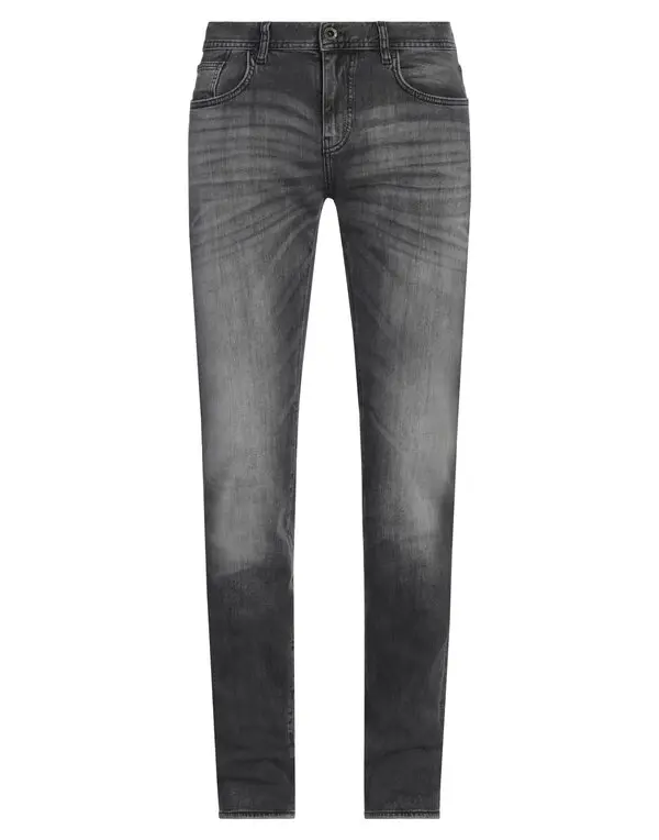 Armani Exchange Cotton-elastane Jeans - Black