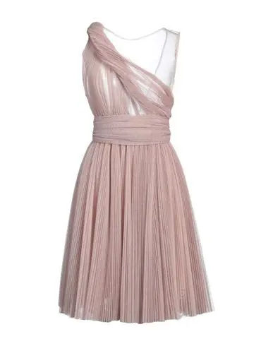 Dolce & Gabbana Midi Flared Dress - Pink