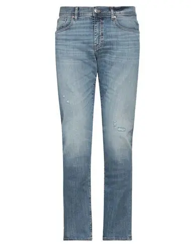 Armani Exchange Tapered Fit Jeans