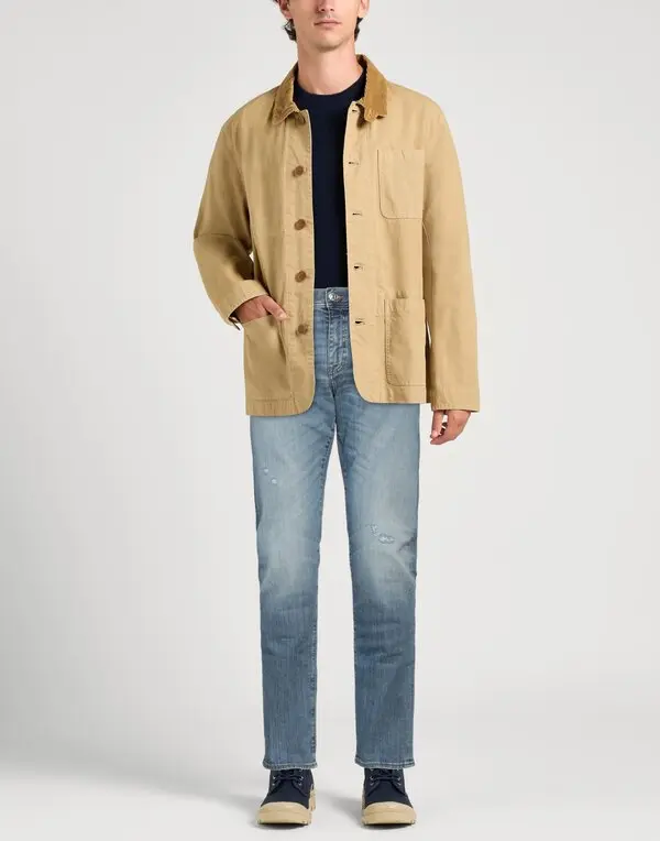Armani Exchange Tapered Fit Jeans
