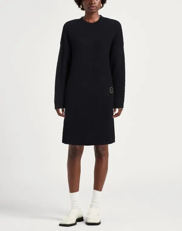Armani Exchange Mini Dress In Blue - 53% Off | Editorialist