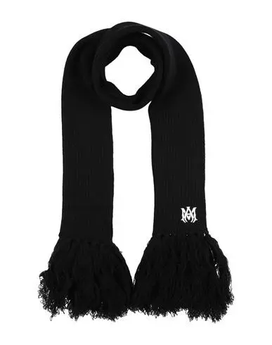 Amiri Scarf Cashmere - Black