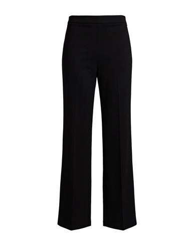 Alpha Studio Straight Leg Pants - Black