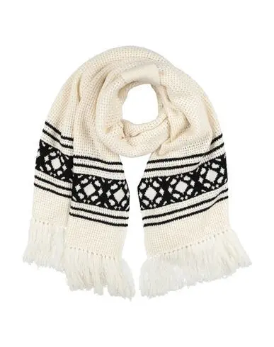 Max Mara Scarf Ivory Size Wool, Cashmere - White