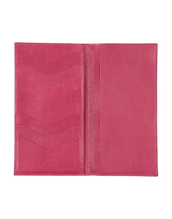 Il Bisonte Document Holder Cowhide