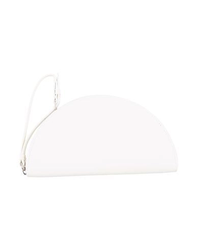 MAISON MARGIELA Wallet Cow Leather, Zinc, Copper, Brass - White