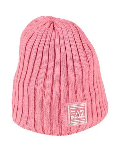 EA7 Knitted Beanie - Pink