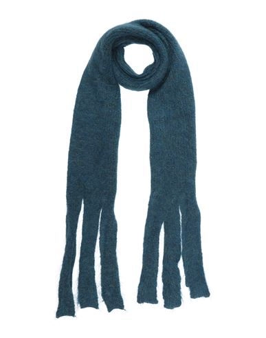 Alpha Studio Scarf Mohair Wool, Polyamide - Deep Teal