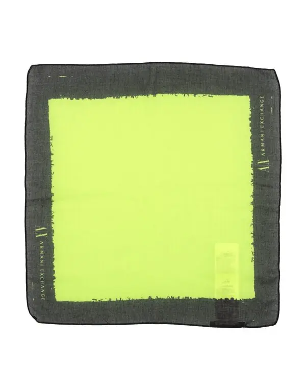 Armani Exchange Scarf Polyester - Green