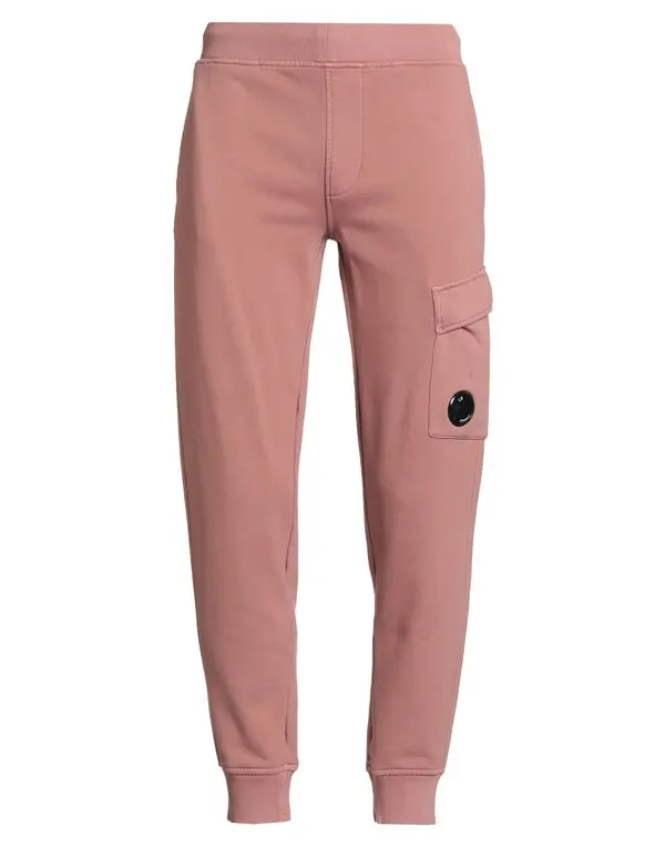 C.P. COMPANY Light Cotton Cargo Pants - Pink