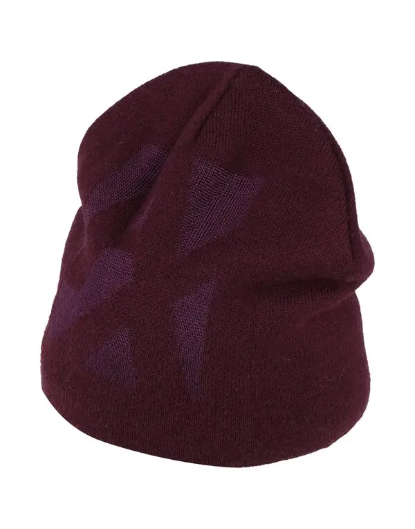 Armani Exchange Viscose, Virgin Wool, And Acrylic Beanie