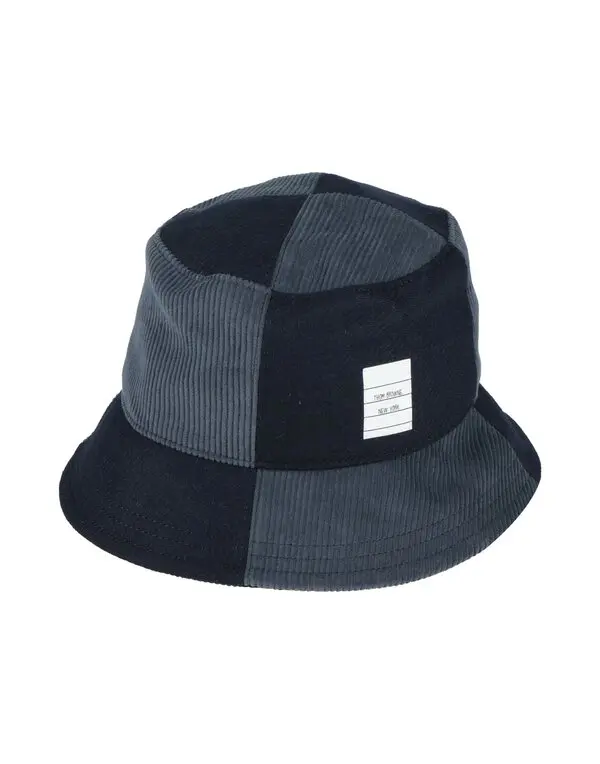 Thom Browne Hat Slate Size Wool