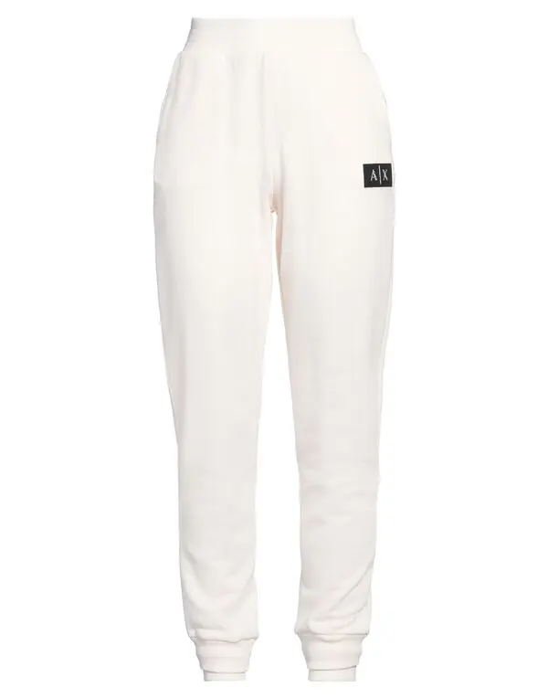 Armani Exchange Cotton Blend Track Pants