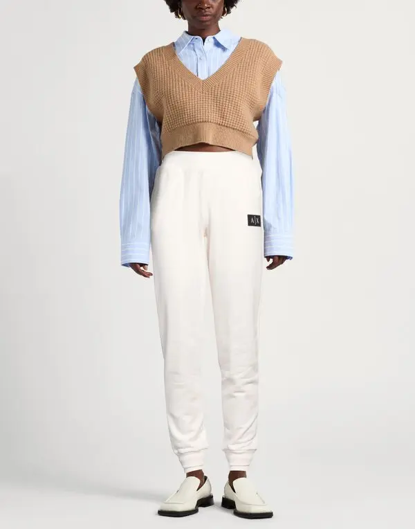 Armani Exchange Cotton Blend Track Pants