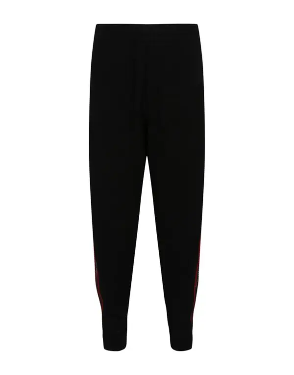 Alexander Mcqueen Logo Tape Joggers Pants Size Viscose