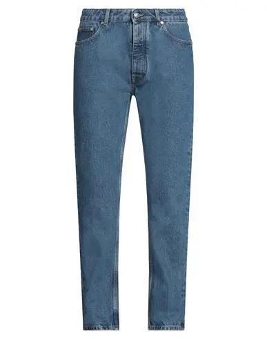 Palm Angels Straight-leg Denim Jeans - Blue