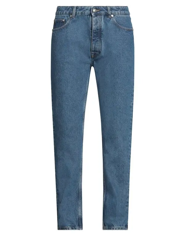 Palm Angels Straight-leg Denim Jeans - Blue