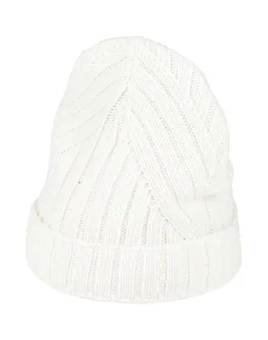 Alpha Studio Knitted Beanie - Off White