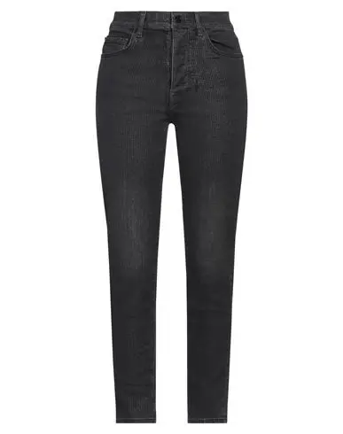 Armani Exchange Tapered Jeans With Brand Logo - Black
