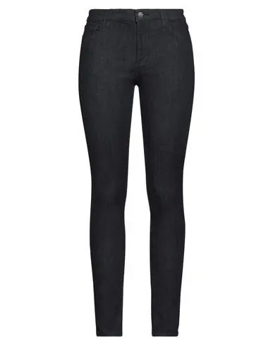 Armani Exchange Skinny Jeans In Cotton, Polyester, And Elastane - Blue