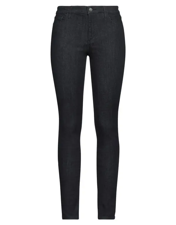 Armani Exchange Skinny Jeans In Cotton, Polyester, And Elastane - Blue