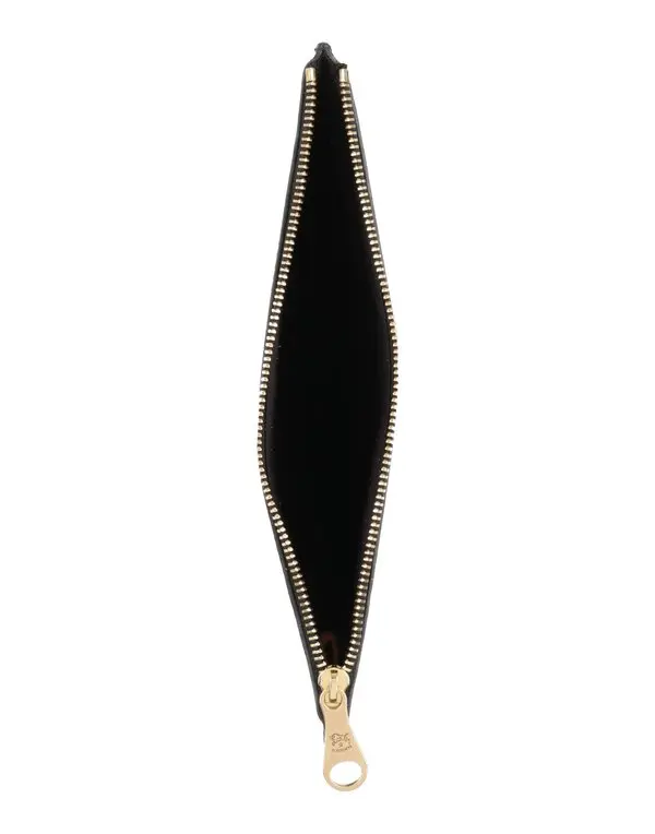Il Bisonte Leather Pouch - Black