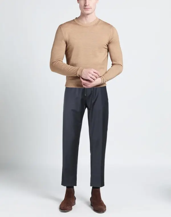 DONDUP Tapered Trousers - Blue