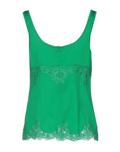 Dolce & Gabbana Silk & Elastane Top