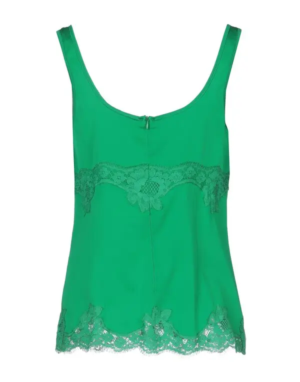 Dolce & Gabbana Silk & Elastane Top