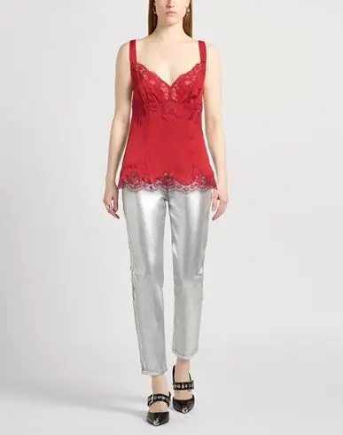 Dolce & Gabbana Silk & Elastane Top