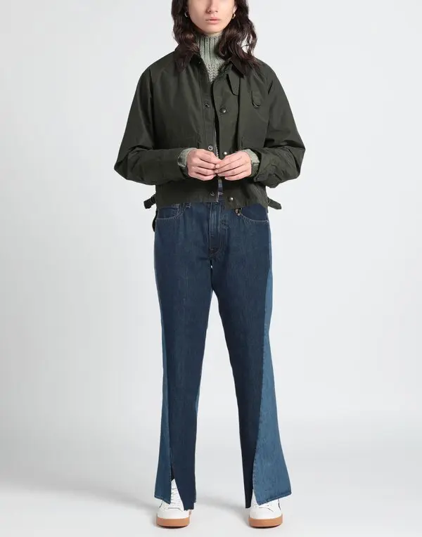 FRAME Straight-leg Jeans With Leather Trims