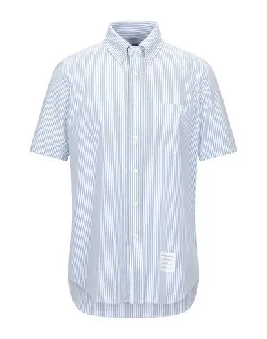 Thom Browne Shirt Sky Size Cotton - Blue
