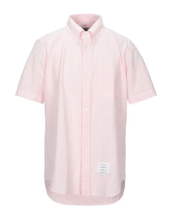 Thom Browne Shirt Size Cotton - Pink