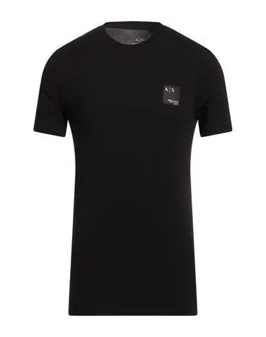 Armani Exchange T-shirt Size Cotton, Elastane
