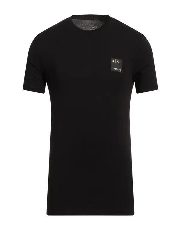 Armani Exchange T-shirt Size Cotton, Elastane