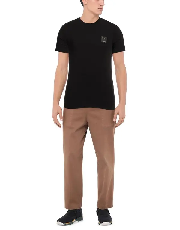 Armani Exchange T-shirt Size Cotton, Elastane