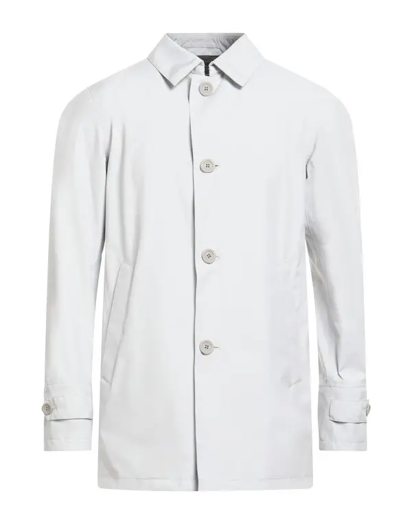 Herno Overcoat & Trench Coat - Light Grey