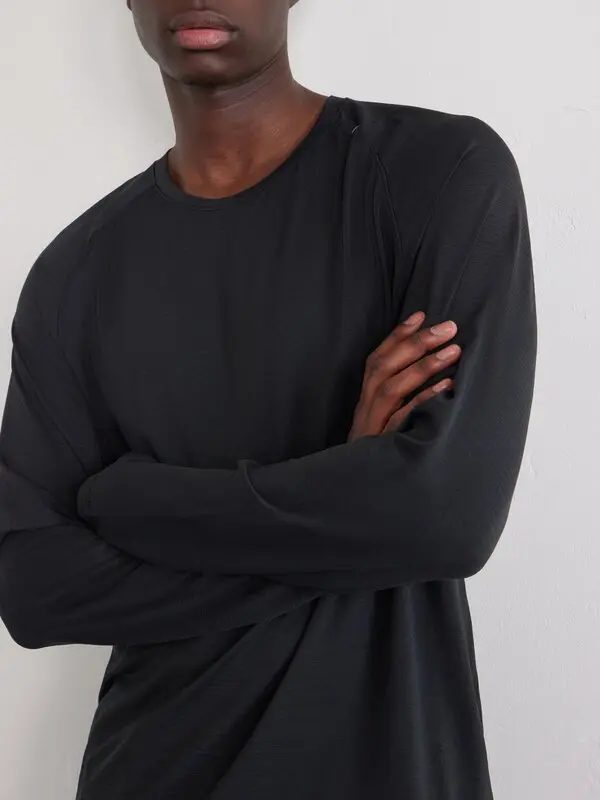 Lululemon License To Train Stretch Recycled-jersey T-shirt