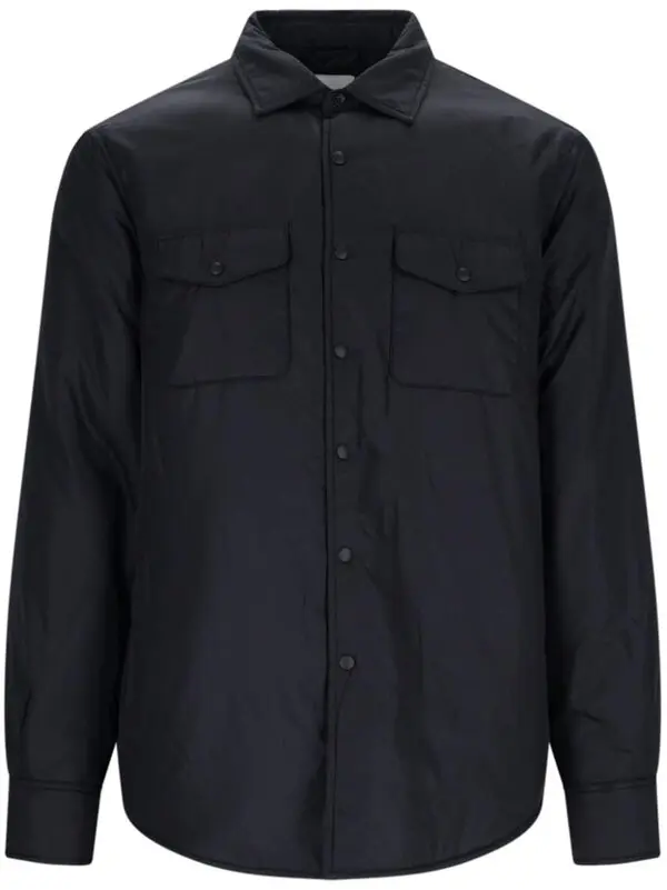 Aspesi Press-stud Fastening Shirt