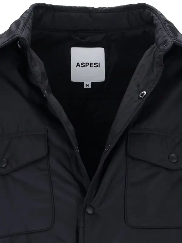 Aspesi Press-stud Fastening Shirt