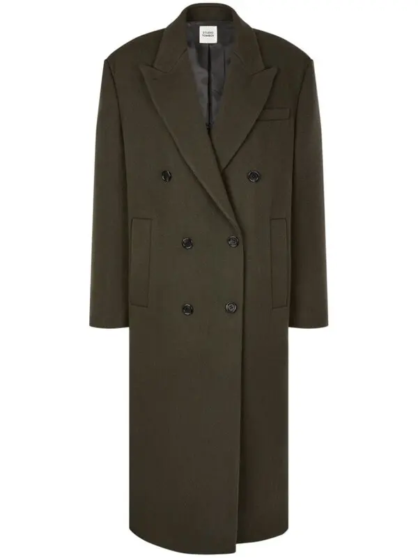 STUDIO TOMBOY Double-breasted Tailored Coat