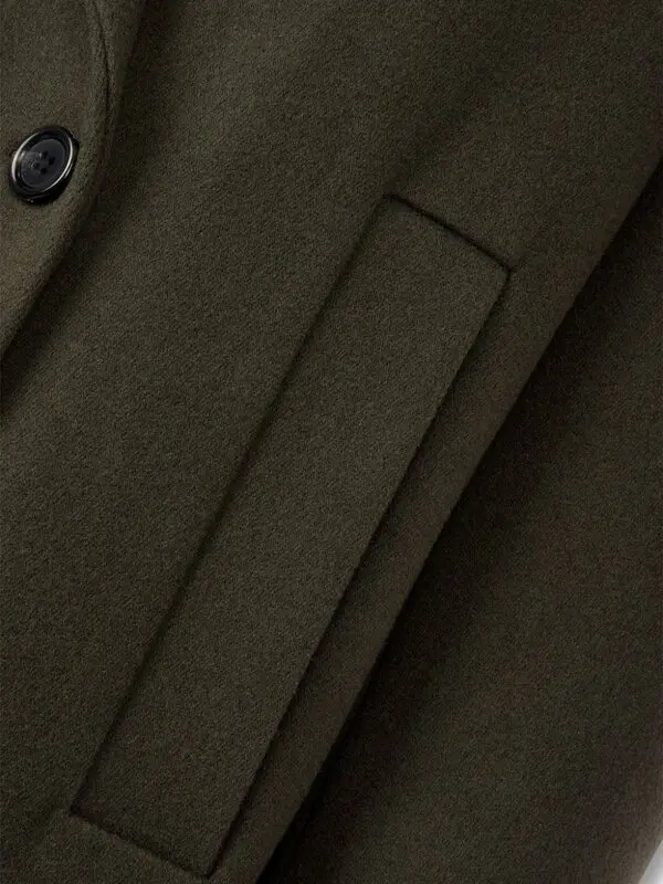 STUDIO TOMBOY Double-breasted Tailored Coat
