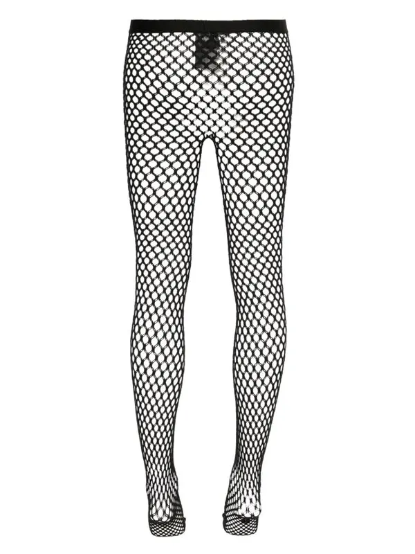 Wardrobe.NYC X Rosie Huntington-whiteley Web Tights - Black