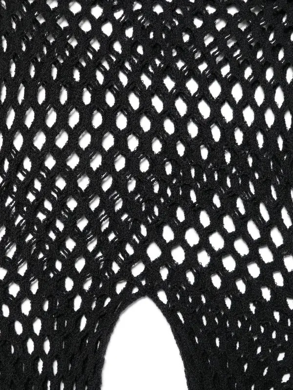 Wardrobe.NYC X Rosie Huntington-whiteley Web Tights - Black