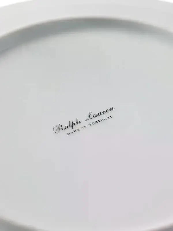 Ralph Lauren Astor Porcelain Plate