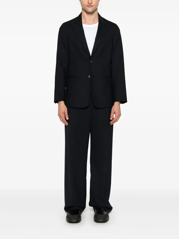 Emporio Armani Notched-lapels Blazer