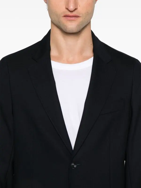Emporio Armani Notched-lapels Blazer