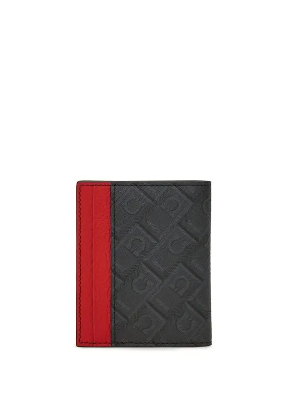 FERRAGAMO Bi-fold Leather Cardholder