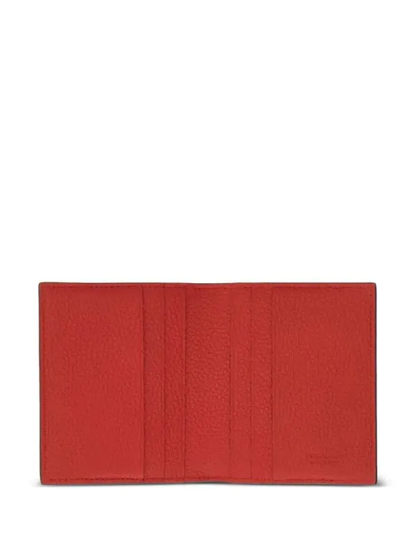 FERRAGAMO Bi-fold Leather Cardholder